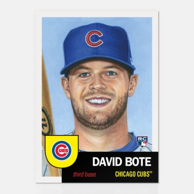 2018 Topps Living Set #83 David Bote ~ Rookie Card | eBay