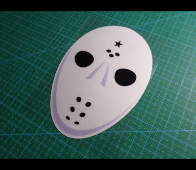 OSAKA KANJO Mask JDM logo JAPAN car Decal vinyl Reflective Sticker #06 ...