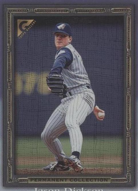 1998 Topps Gallery - Permanent Collection Jason Dickson #34 for sale ...