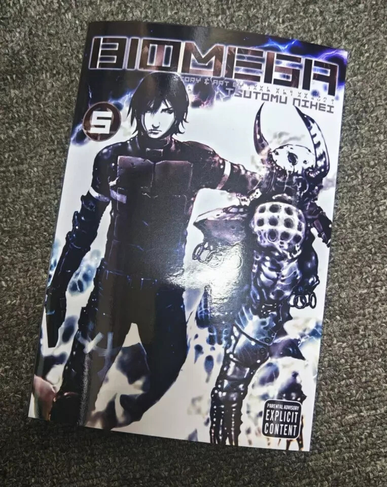 Blame! Biomega Manga English Vol 1-6 Full Set Comic Books New by ...