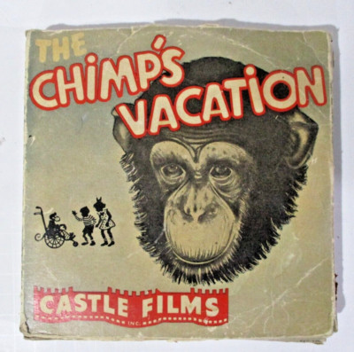 Castle Films 16mm.“The Chimp’s Vacation” | eBay