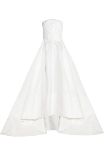 ROCHAS Ivory Woven Silk Gazar Gown Dress Wedding Bridal **£3500.00** | eBay
