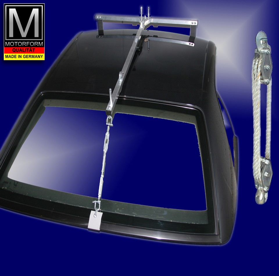 Mercedes SL R129 129 Hardtop Lift Deckenlift Hoist Garagenlift ...