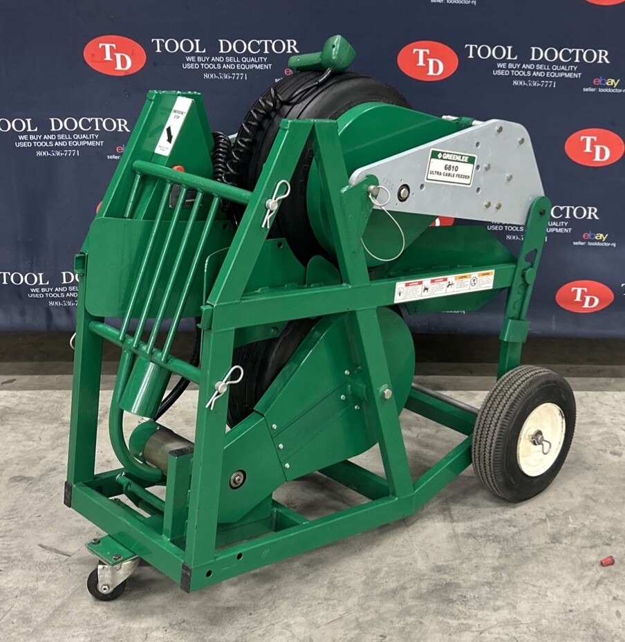 *BRAND NEW* Greenlee 6810 Ultra Cable Feeder For Super Ultra Tugger ...
