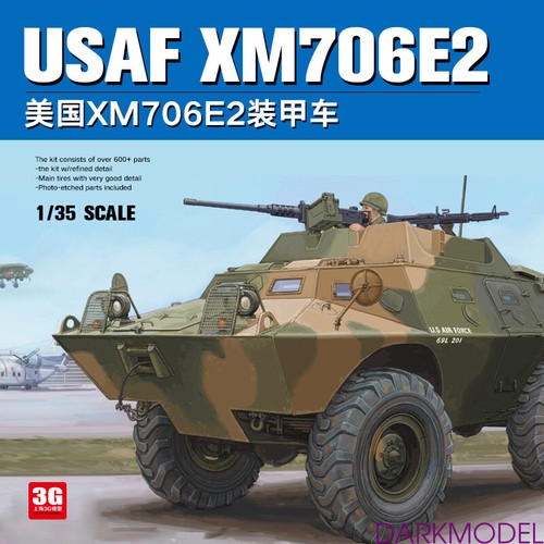 HOBBY BOSS 84536 1/35 SCALE USAF XM706E2 TANK MODEL KIT 2020 NEW | eBay