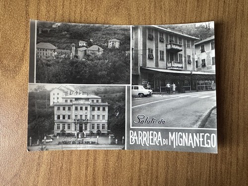Postkarte Grüße Von Barriera Di Mignanego Ungelaufen BH | eBay.de