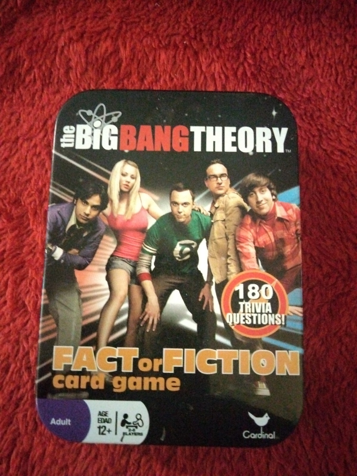 The Big Bang Theory Fact or Fiction Card Game | eBay