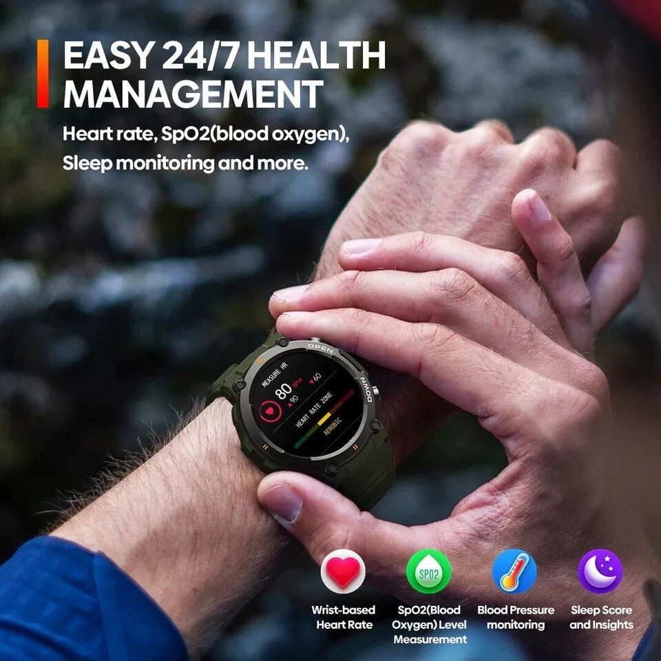 Reloj inteligente para iphone android mujer y hombre colorCbluetooth ...