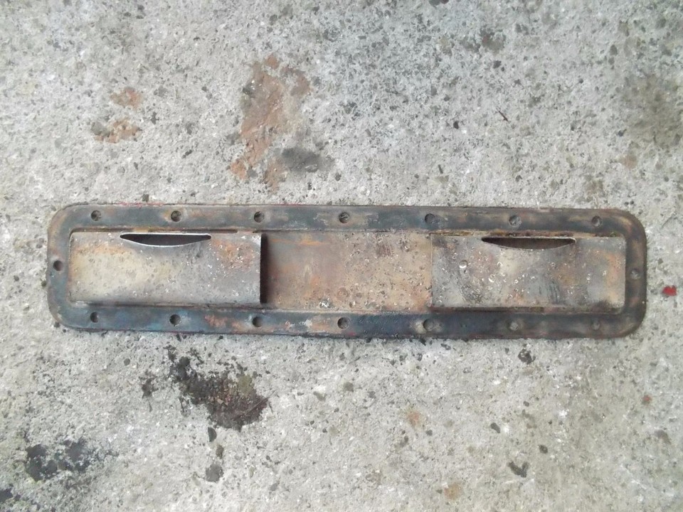 Farmall IH 400 RC tractor engine side cover water jacket | eBay