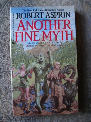 Robert Asprin - Another Fine Myth (Myth Adventures #1) - 1986 ...