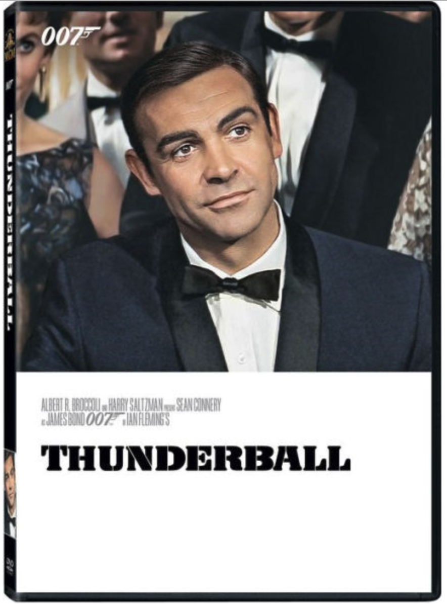 Thunderball (DVD) • NEW • Sean Connery, James Bond OO7 883904333319| eBay