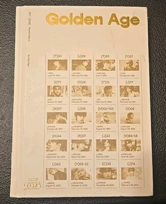 NCT 2023 The 4th Album 'Golden Age Target Exclusive | eBay