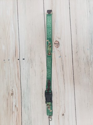 Santa Muerte Green Lanyard Keychain - Llavero de la Santa Muerte Verde ...