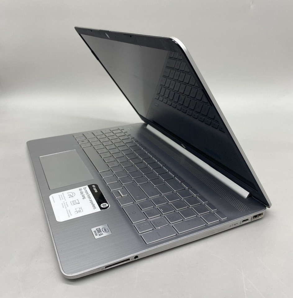 HP Laptop 15-DY1043DX 15.6" 2020 Pentium 8GB DDR4 256GB SSD Silver- C ...