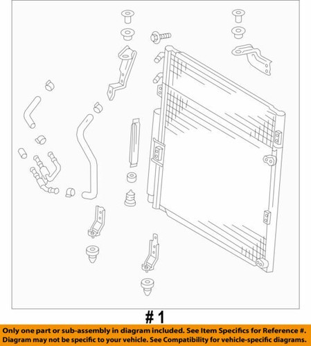 88350-0C010 Toyota Unit assy, cooler 883500C010, New Genuine OEM Part ...