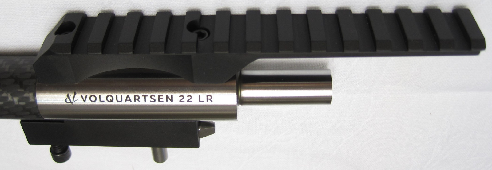 Volquartsen VCTDLW TAKEDOWN Stainless/Carbon Fiber .920" Barrel Ruger ...