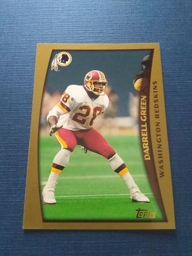 1998 Topps Football Darrell Green #99 HOF Factory Set Break NM-MT | eBay
