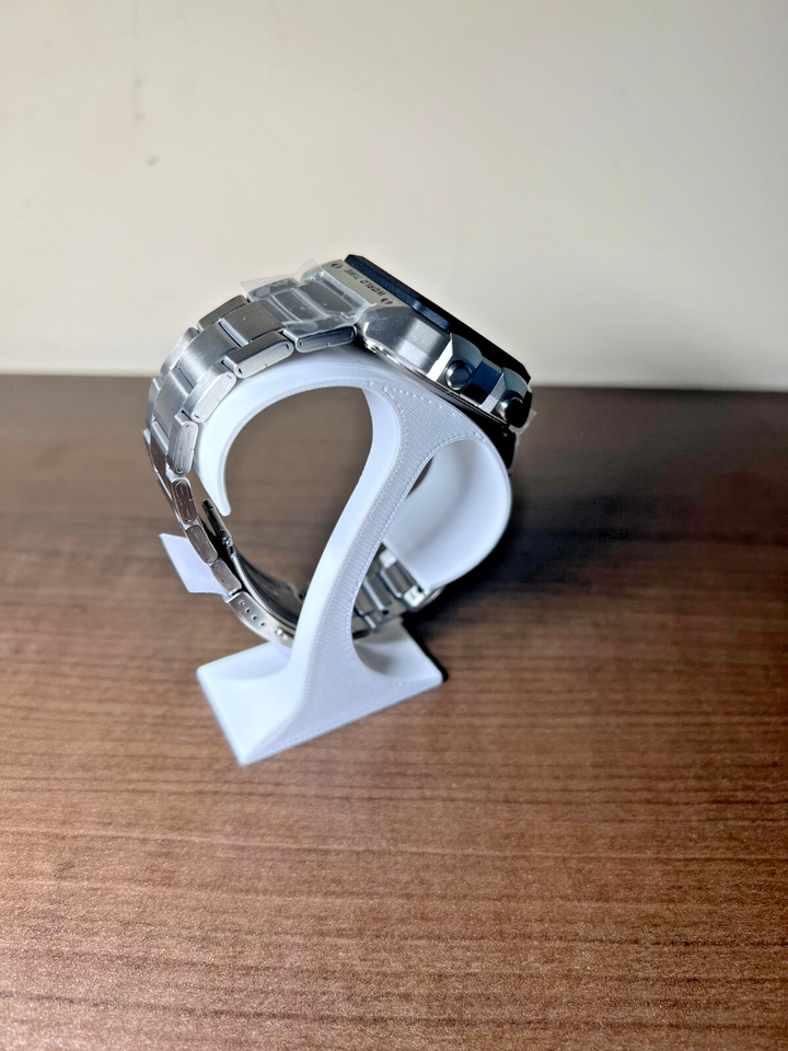 "Ghost" | Custom Metal ⚫️⚪️ Negative Display Casio WT | Royale | AE ...