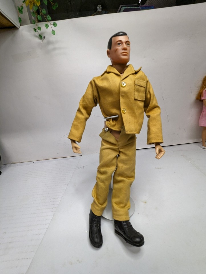 Copyright Hasbro 1964 GI-JOE Jointed Doll 11 1/2 " Tall | eBay