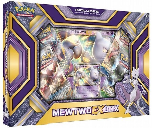 Pokemon Mewtwo-EX Box Trading Card Game - A POKEMON OF VAST PSYCHIC ...