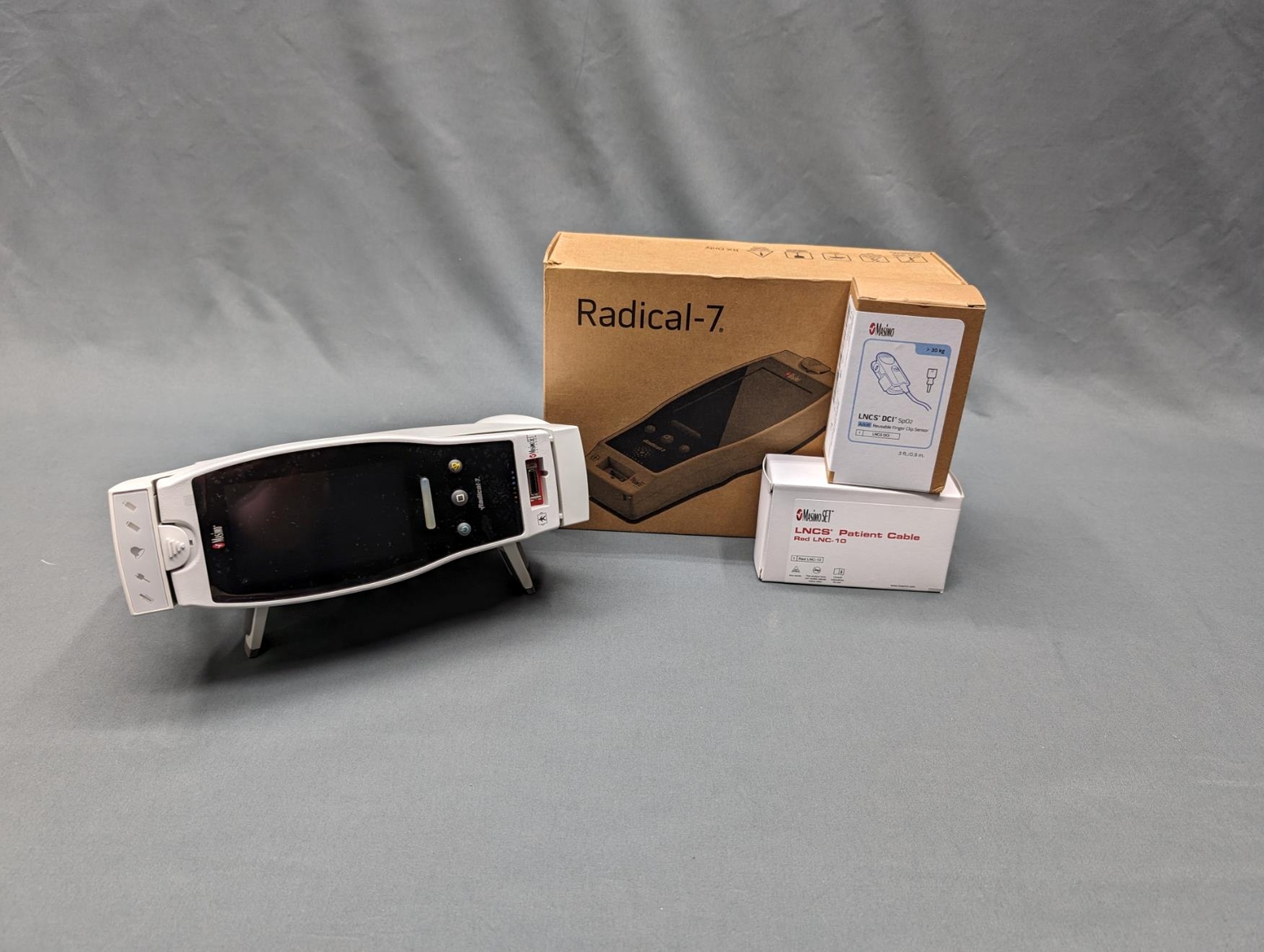 Masimo Radical 7 Pulse Oximeter Spo2 touchscreen wifi bluetooth | eBay