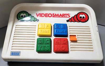 Vtech Educational Electronics Vintage 1986 Video Smarts | eBay