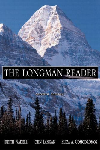 The Longman Reader, 7th Edition 9780321236425| eBay