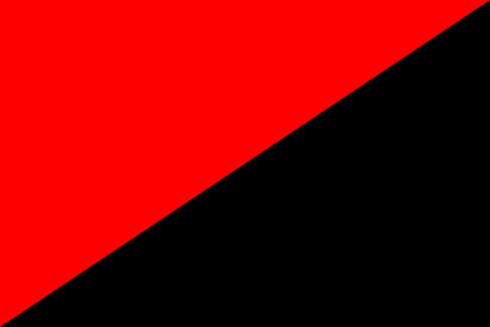 Anarchist Flag Anarcho Communist Ancom Syndicalist CNT FAI Zapatistas ...