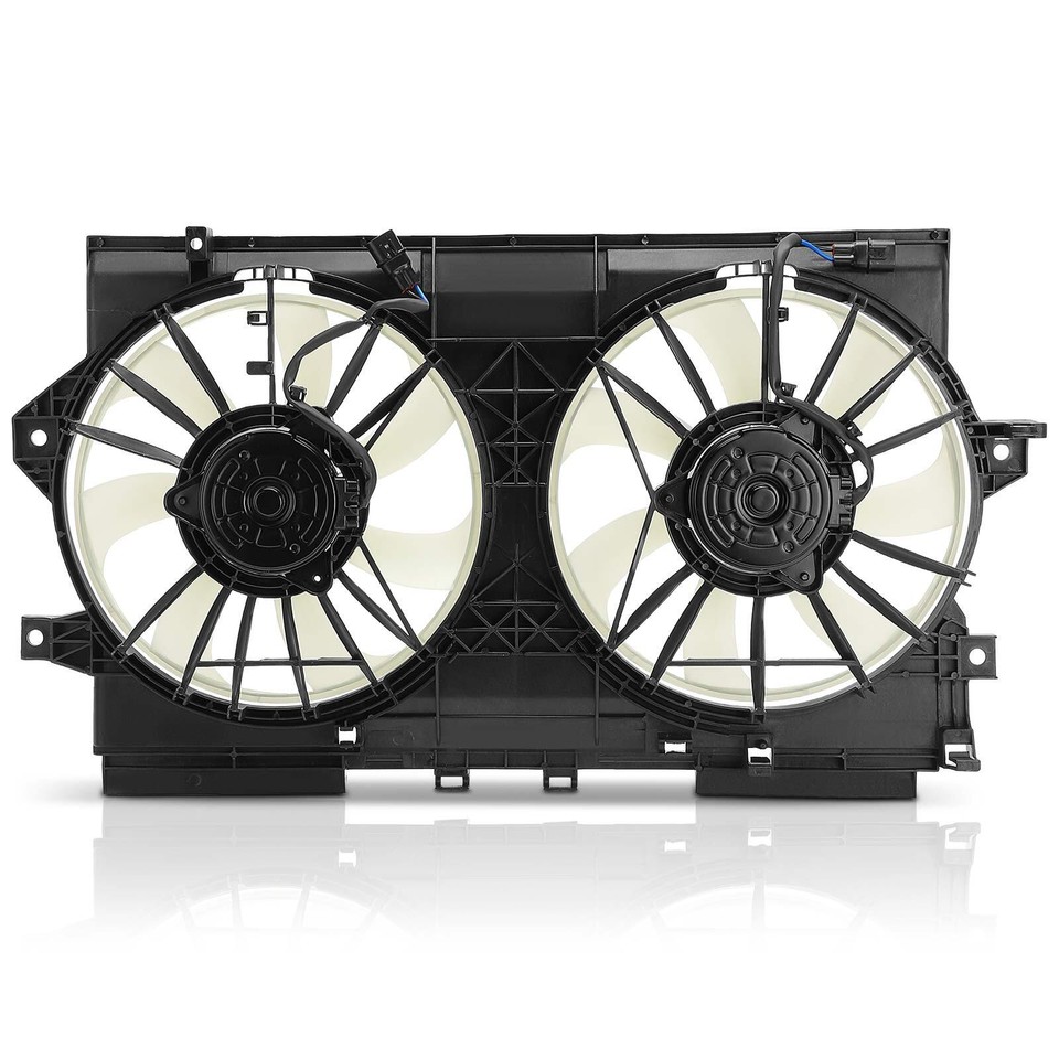 Dual Radiator Cooling Fan Assembly for Subaru Crosstrek 19-23 2.0L ...