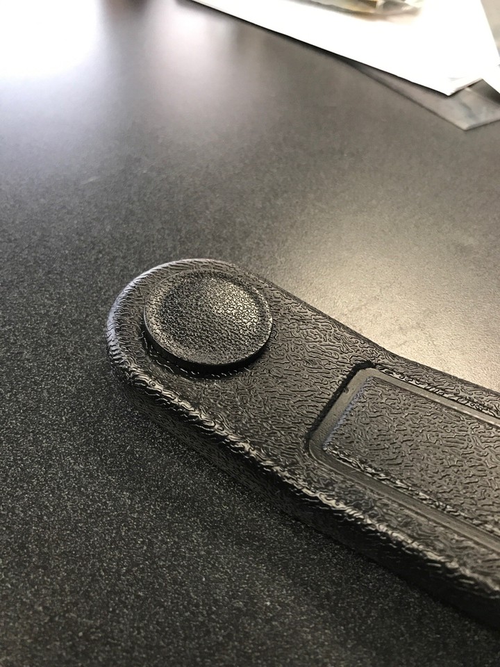 AmSafe 209B-02 Black Buckle End With Curved 11” | eBay