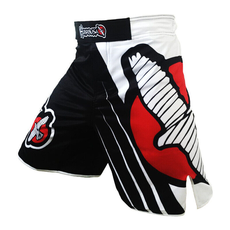 MMA hayabusa Fight Shorts Grappling Short Kick Boxing Cage Fighting ...