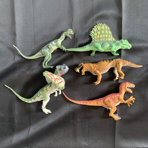 1993 Kenner Jurassic Park Dinosaur Lot Lycaenops Fang JP12 JP11 ...