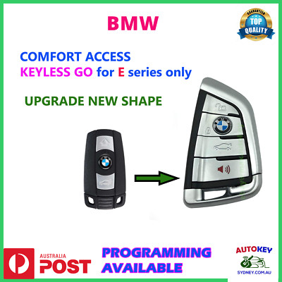 BMW CAS3+ Key Comfort Access UPGRADE NEW SHAPE KEY FOR E SERIES BMW ...