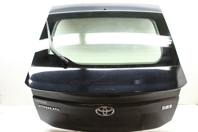 2014 TOYOTA PRIUS HYBRID TRUNK LID REAR HATCH TAILGATE GRAY 8V1 OEM 11 ...