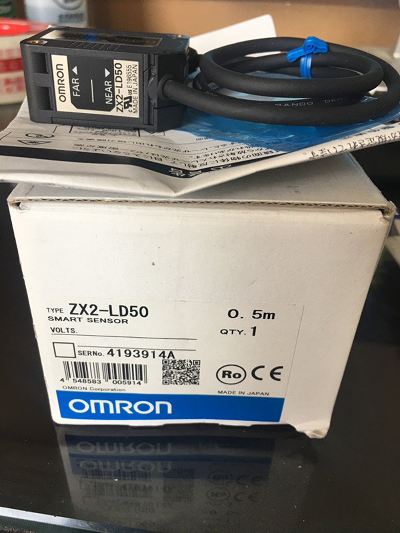 1PC NEW Omron Sensor ZX2-LD50 | eBay