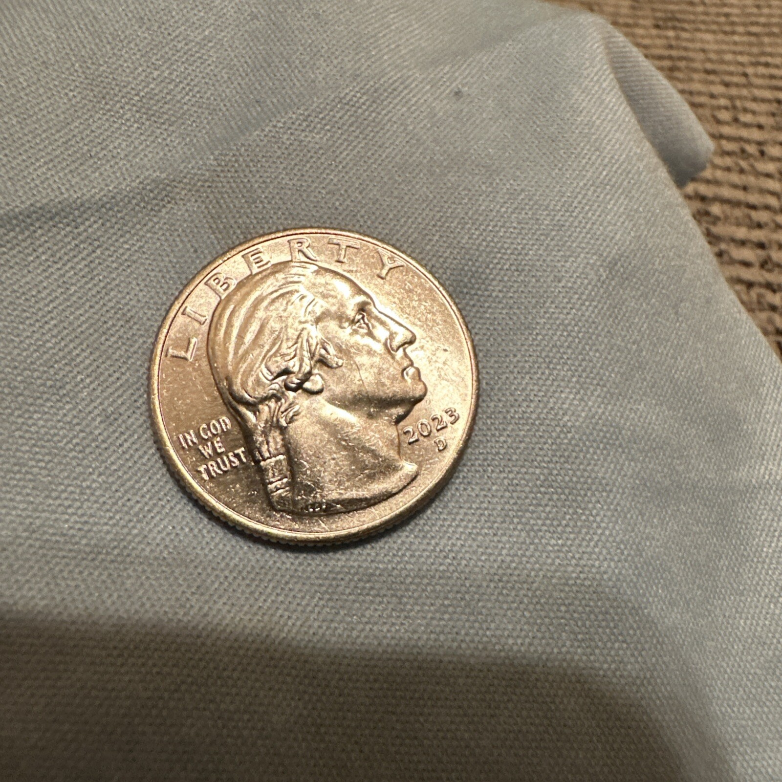 2023 Quarter with Lady on the back and no writting | eBay
