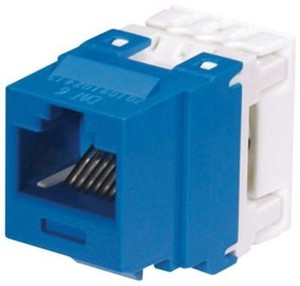 Panduit Cat6 RJ45 UTP Straight RJ Jack, NK Series | eBay
