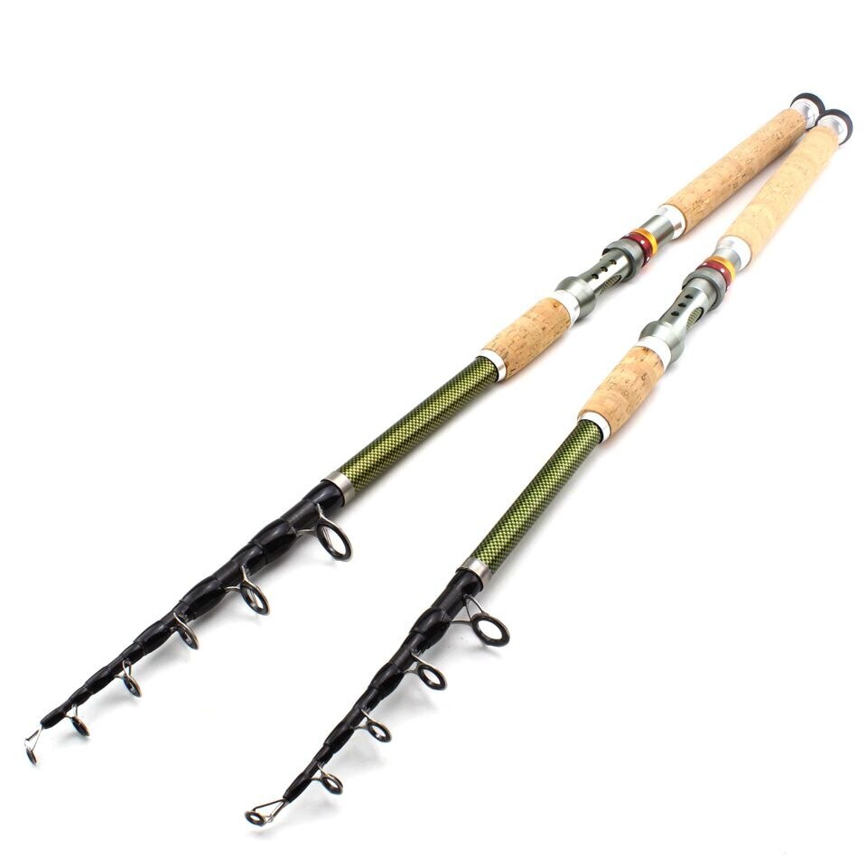 Telescopic Fishing Rod handle Spinning Rod Extra heavy carp fishing ...