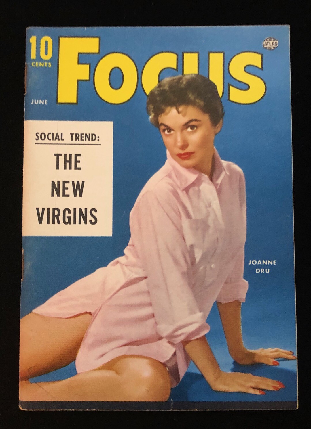 JOANNE DRU FOCUS MAGAZINE JUNE 1955 GRACE KELLY | eBay