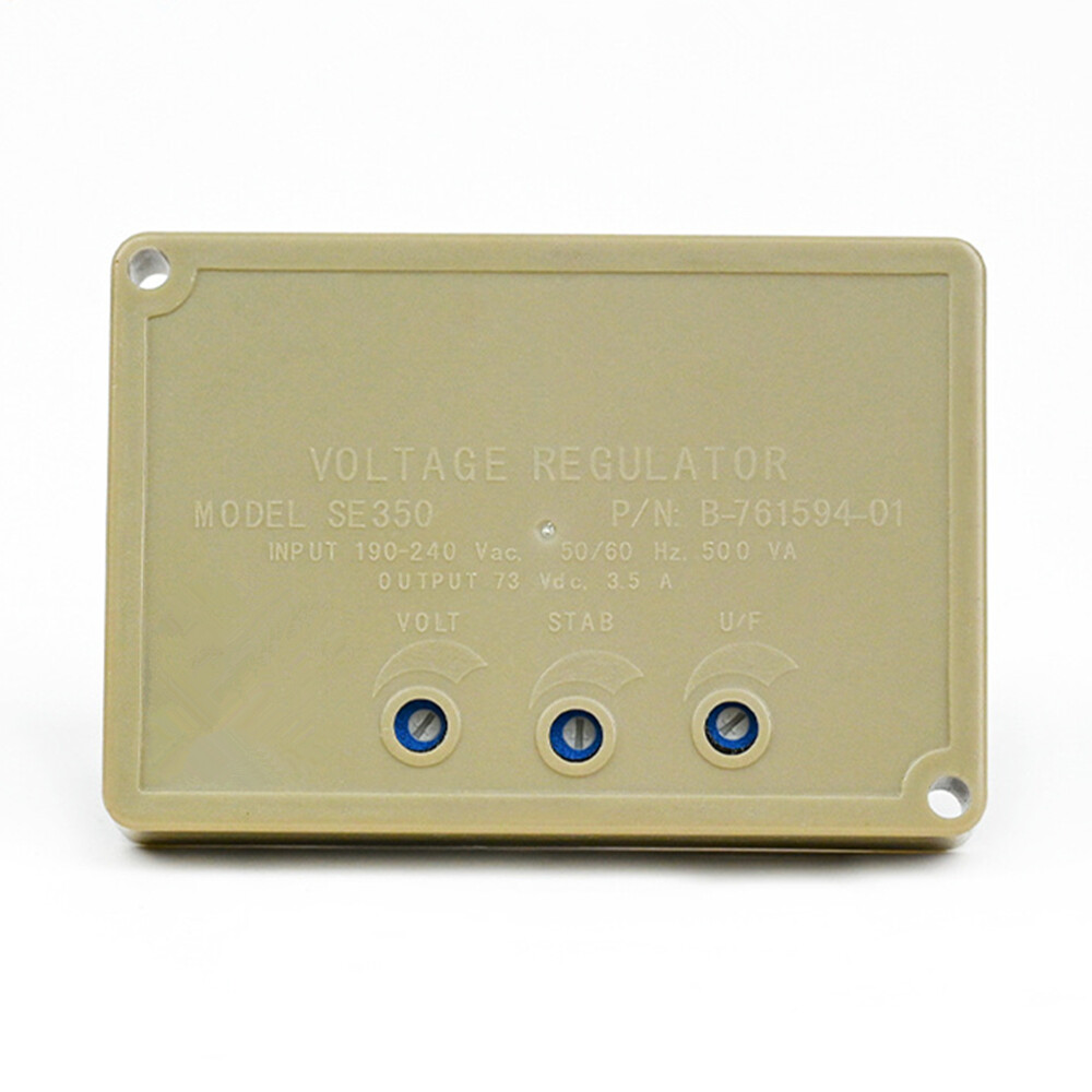 1× SE350 AVR Automatic Voltage Regulator 190-240V AC For Marathon ...