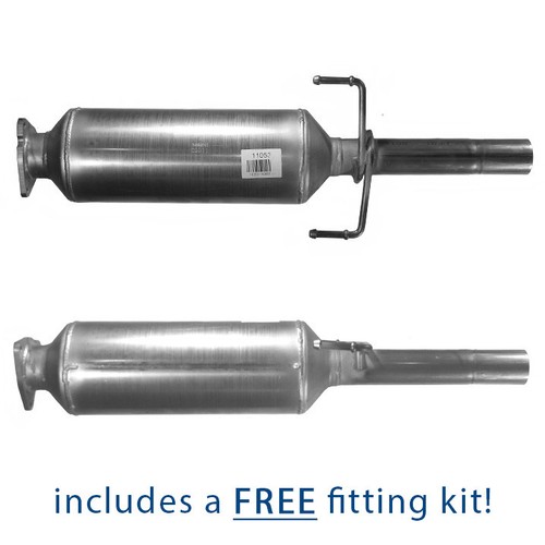 Diesel Particulate Filter DPF for Fiat 500 1.3 MTJD + Fitting Kit | eBay