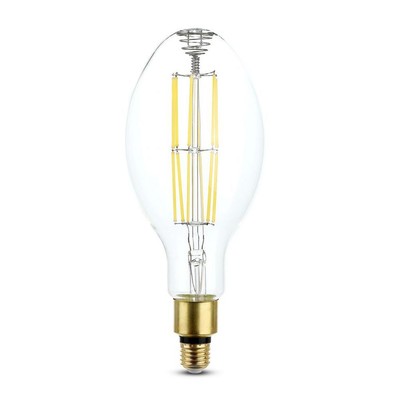 1 pz LED Bulb 24W E27 Ed120 Clear Cover 6400K 160 lm/W Evolution | eBay