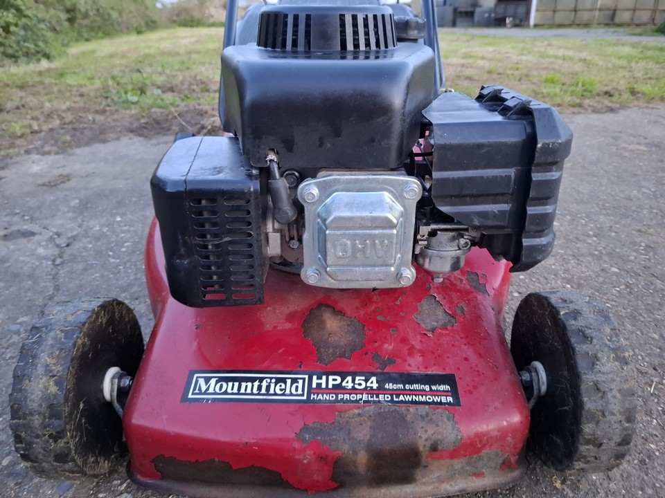 Mountfield HP454 Lawn Mower | eBay UK
