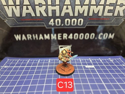 40k 30k Adeptus Custodes Blade Champion x1 Pro Painted Character Leader ...