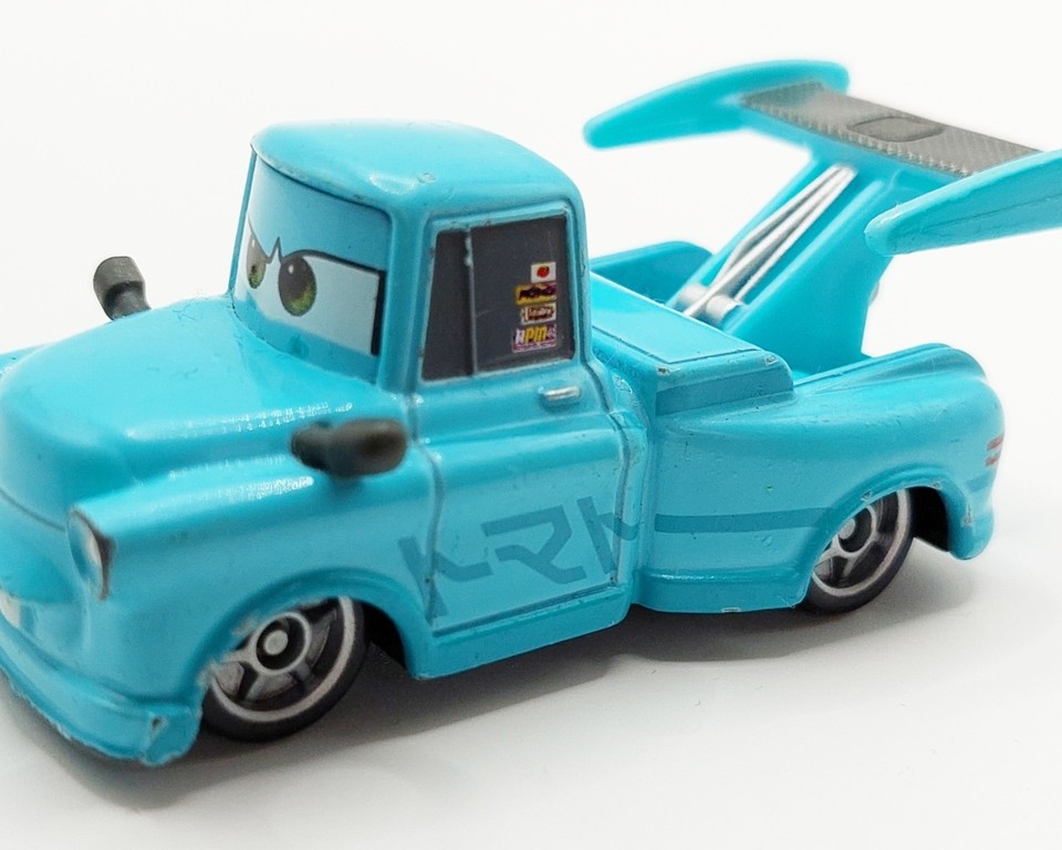 Takara Tomy Tomica C-28 Cars-Mater Tokyo Custom Type Disney Pixar Toy ...