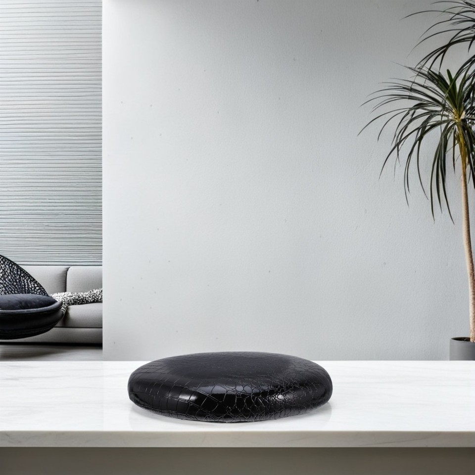 Pu Bar Stool Seat Replacement Round Bar Stool Seat Top Chair Cushion ...