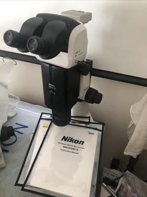 Nikon SMZ18 Research Grade Stereozoom Microscope 7.5x - 135x Camera + 0 ...