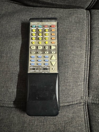 Genuine Denon RC-860 Home Audio Receiver Remote Control AVR-3300 Wks ...