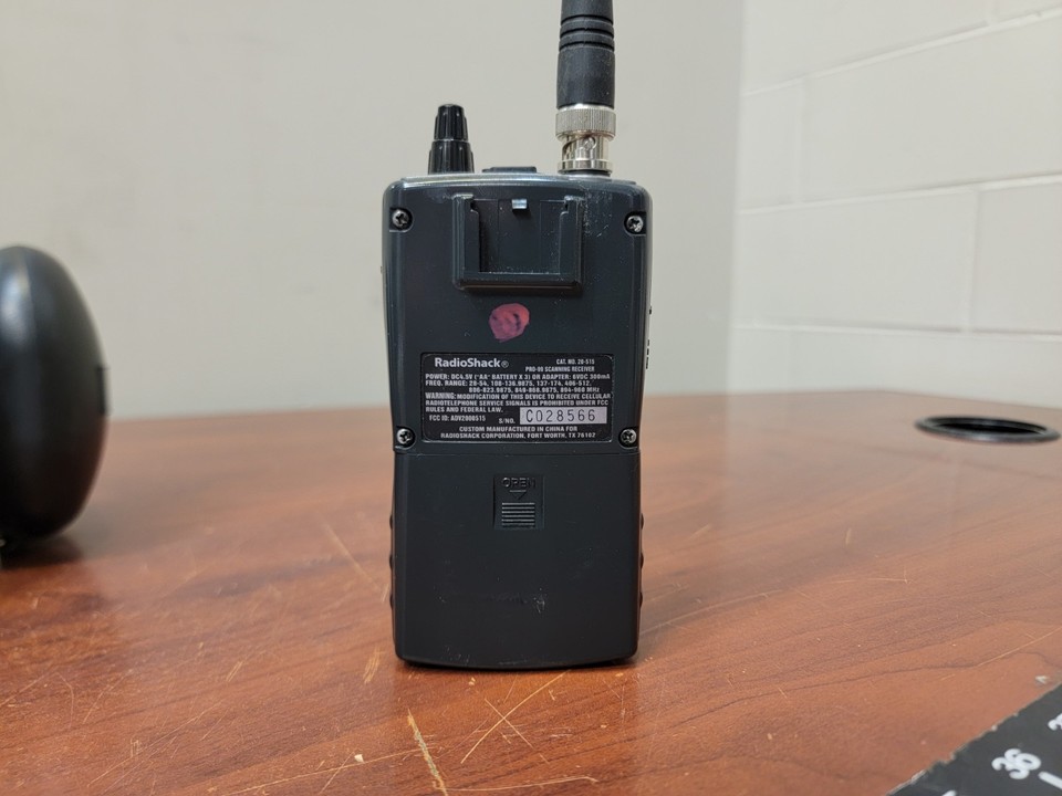 Radio Shack PRO-99 20-515 500 Channel Dual Trunking Scanner | eBay