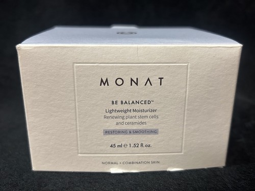 Monat Be Balanced Lightweight Moisturizer 1.52 oz Restoring & Smoothing ...